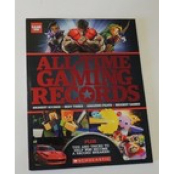 Scholastic | Video Games & Consoles | All Time Gaming Records Book ...